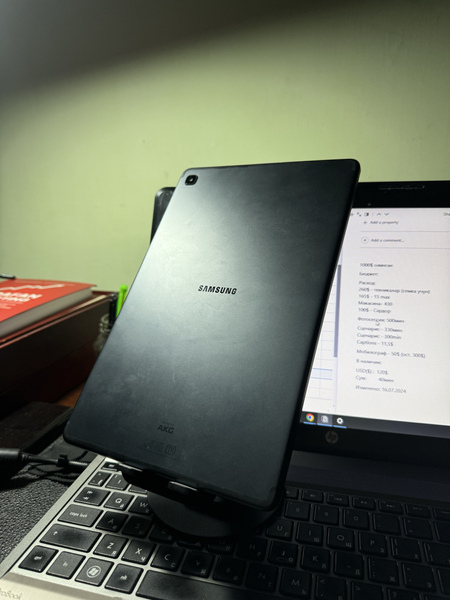 Samsung Tab S6 Lite ideal! 4G  S-Pen