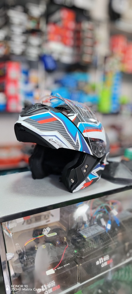 Skuter moto Kaska shlem скутер мотор каска шлем