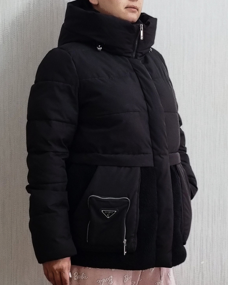 Зимний пуховик CLASNA