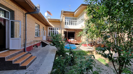 СРОЧНО Продаётся дом 4соток 8 КОМНАТ Самгаси, Недорого,