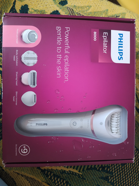 Эпилятор  PHILIPS новый