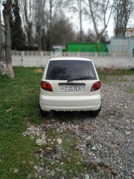 Matiz prastoy gaz  benzin