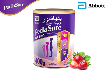 Abbott PediaSure Strawberry 400g