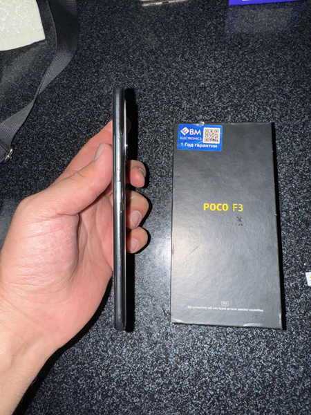 poco f3 pamit 8.256g holati zor karopka dak bor