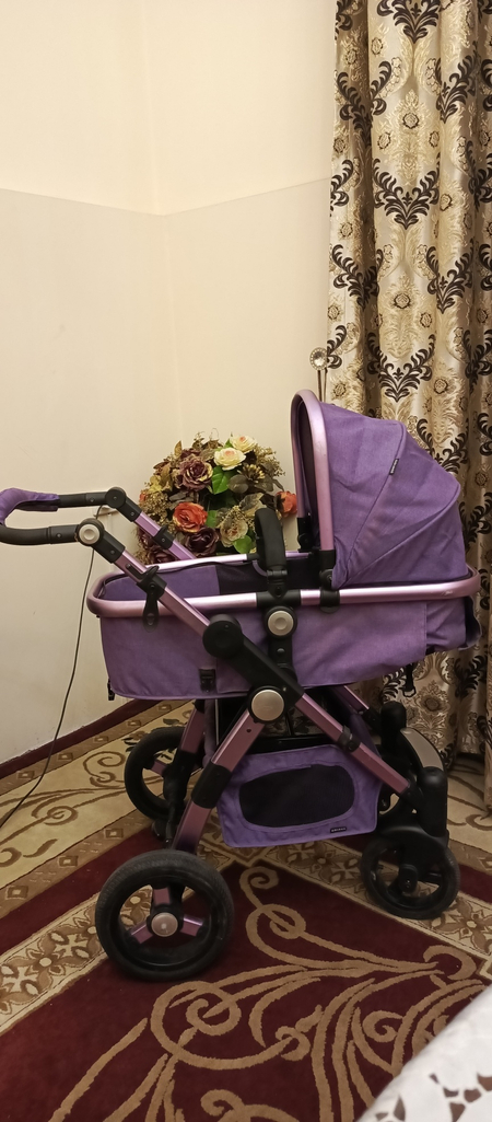 Kolyaska ideal sastayanyada kop ishlatilmagan