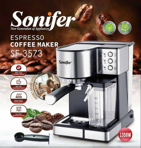 SONIFER sf-3573! Kofemolka 1350 watt kofe maydalagich Кофемолка