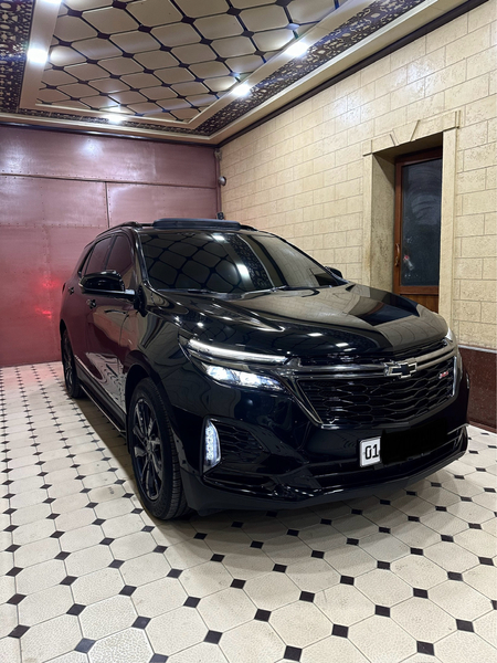 Equinox qora tozza