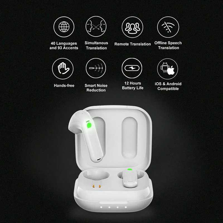 Наушники Timekettle WT2 Edge с функцией синхронного перевода