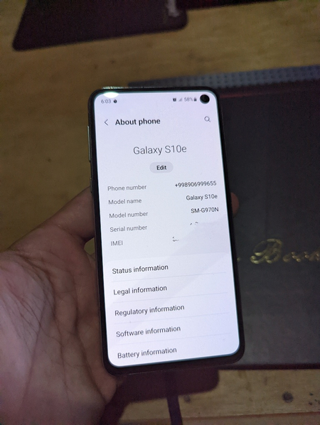 Samsung Galaxy S10e 128GB