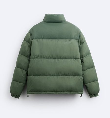 Zara куртка Балонывые