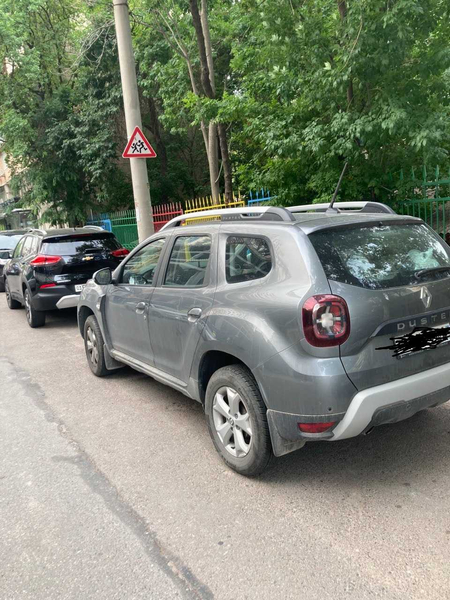 Автомобиль Renault Duster