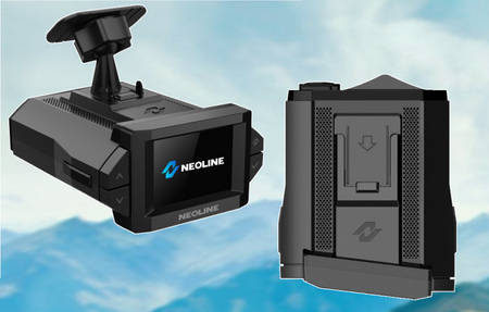 Neoline 9300C новый антирадар плюс регистратор и gps.