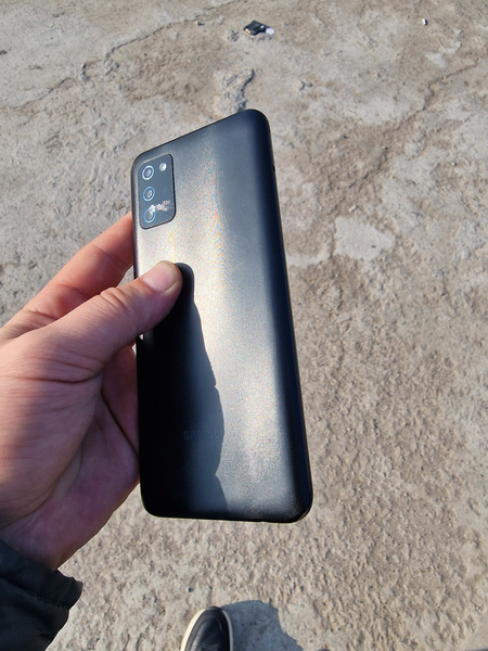 Samsung A03 S Black Karopkasi bor