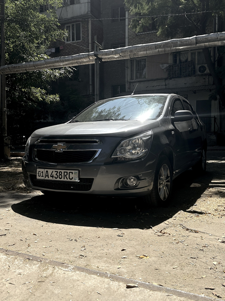Cobalt LTZ | май 2024 | 2700км