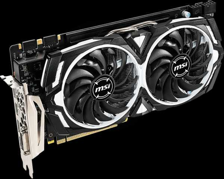 MSI GeForce GTX 1060 ARMOR 6GD5X