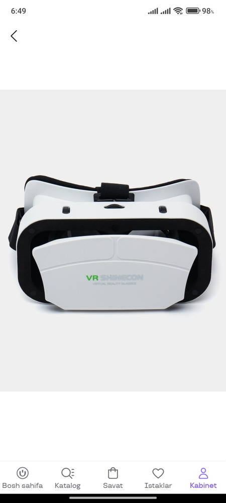 Vr shinecone Virtual reallik koʻzoynaki