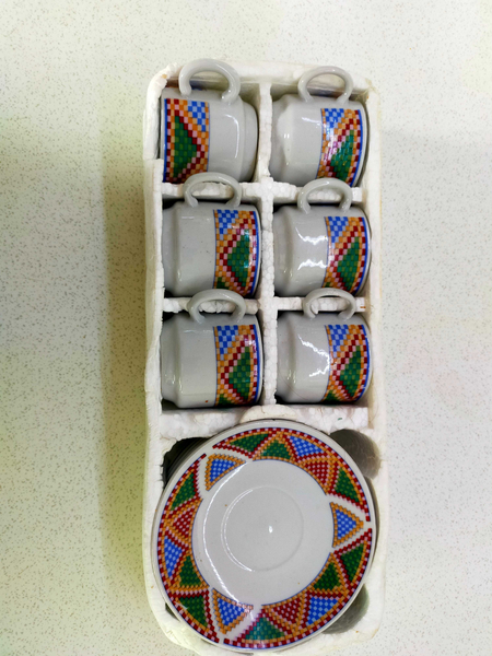 Продаётся новый кофейный сервиз