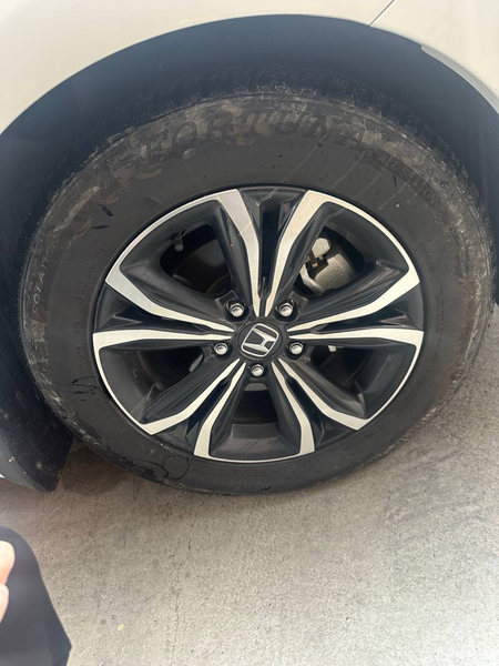 Honda crider diska balon 215/60/16