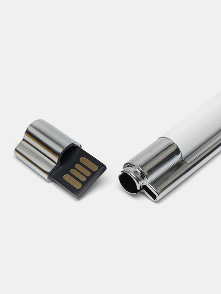 Ручка шариковая c флешкой, USB 2.0
