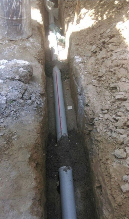 Yama kovlash kanalizatsiya mantaj qilish hizmati
