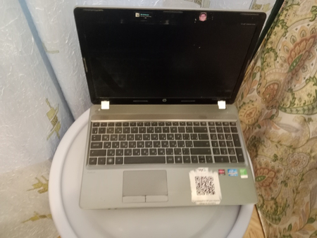 Продам ноут бук HP provilium 5