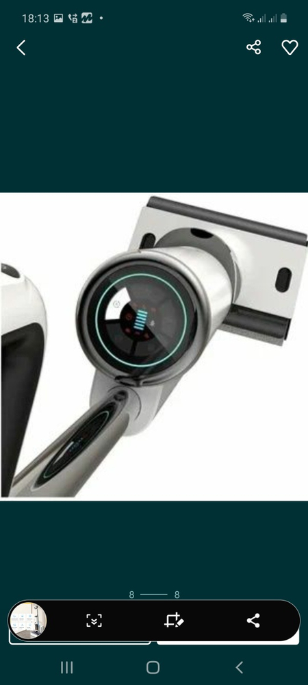 Deerma vx910 w моющий пылесос вертикальный беспроводной