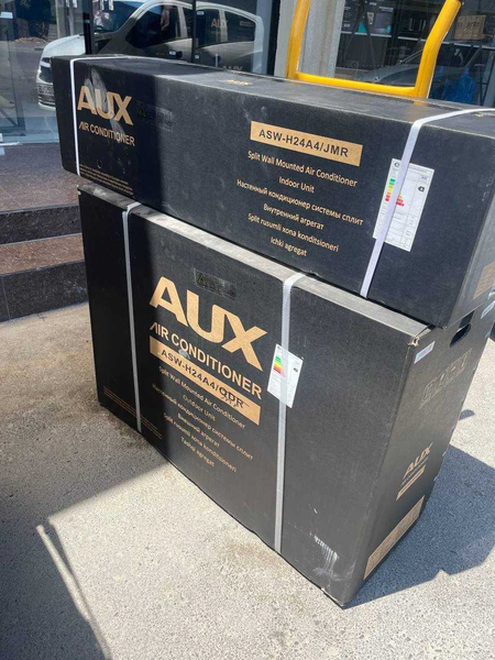 Кондиционер Aux 24 инвертор мотор Оригинал УСТАНОВКА Договорная