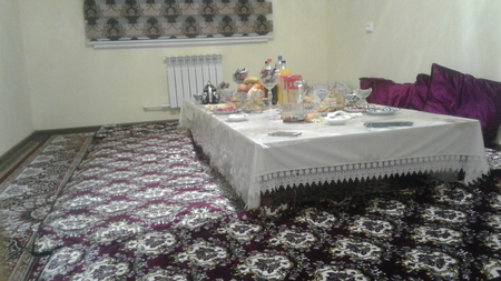 Jizzax shaxar Olmazor sitida 3 etaj 2 xonali kv ijaraga quyiladi.
