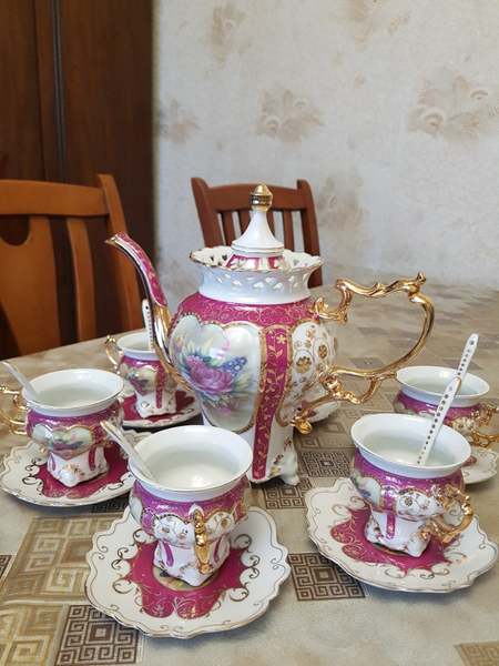 Сервиз.  Швейцария. Раритет.