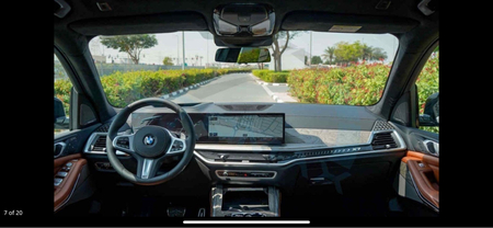 Bmw x7 40i 2025 M пакет