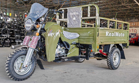 REAL MOTO Benzinli Mototsikllari Zavoddan Harid Qiling !!!