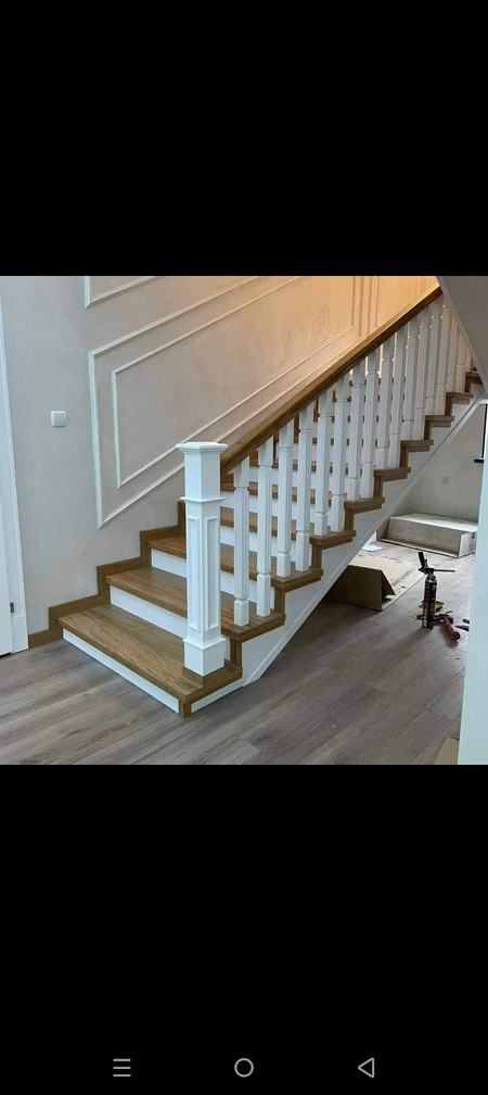 Zinalar va MDF Eshiklar