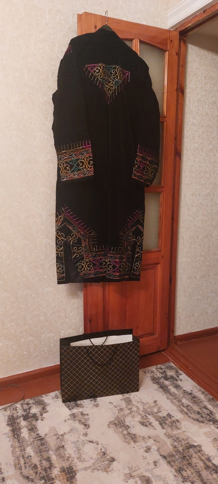 Продам чапан с Каракалпакским орнаментом