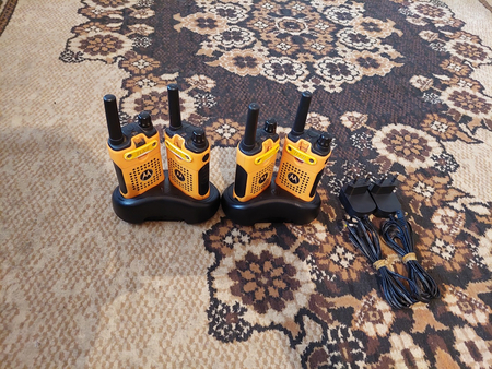 Продам рации MOTOROLA T80 Extreme