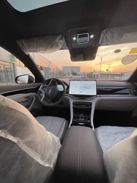 BYD Champion Flagship 2025yil full 605km