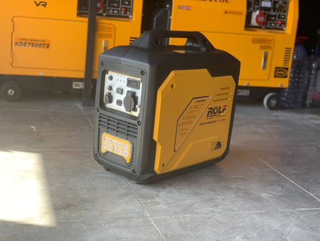 GENERATOR ROLF (invertor)

Rolf generatori
Ovozsiz
3 kw
220 volt
Sinus