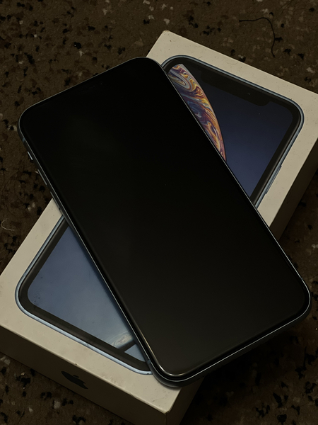 Iphone XR blue 64gb