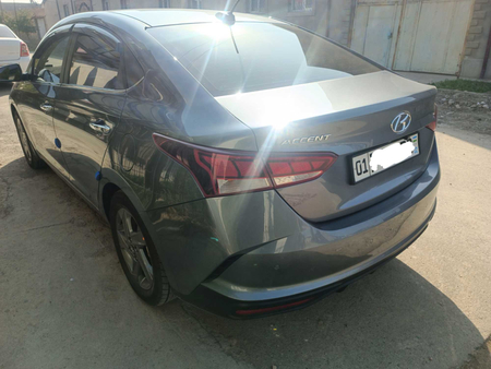Hyundai accent 2020 года продам
