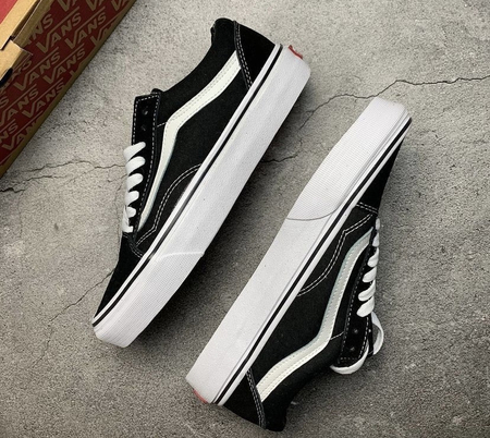 Vans Old School Black and White