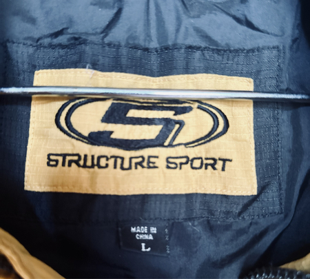 Мужской пуховик Structure Sport