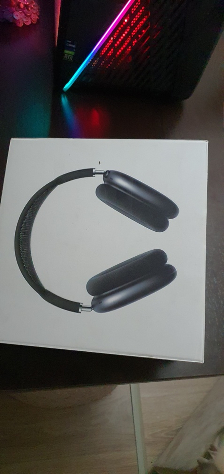 Air pods Max 1/1 фото реальные