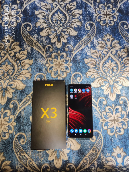 Poco x3 NFC, 6/64, Shadow Gray
