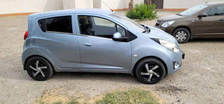 Chevrolet. Spark.