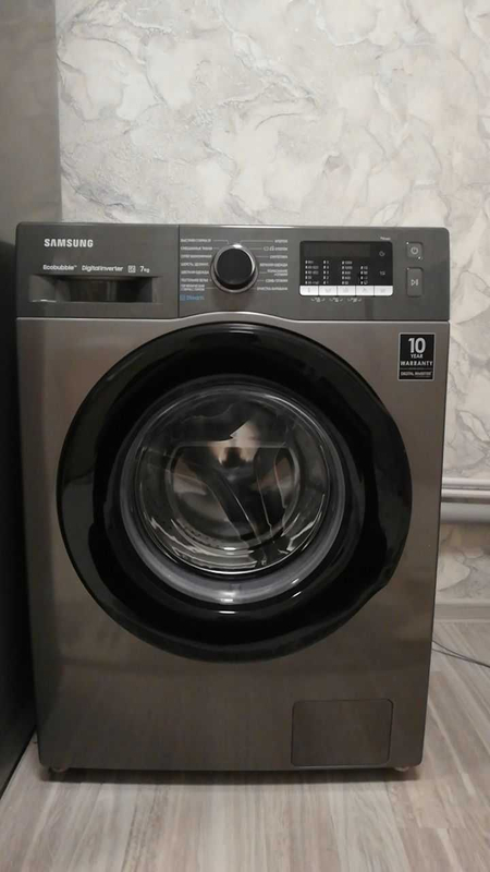 KIR moshina samsung ecobubble WW70AAS22AX/LD 7kg