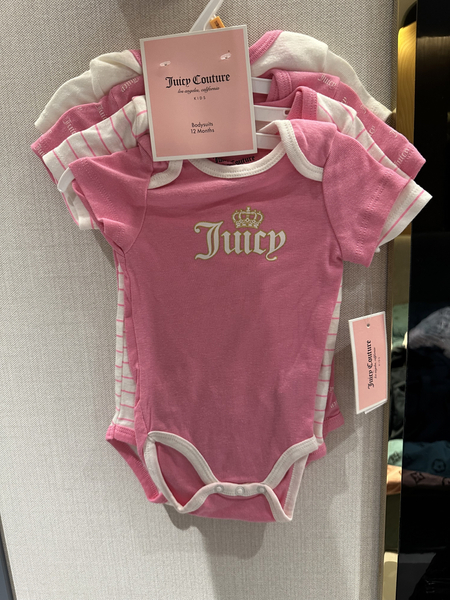 Juicy counture brendidan bolalar kiyimi. Amerikadan kegan