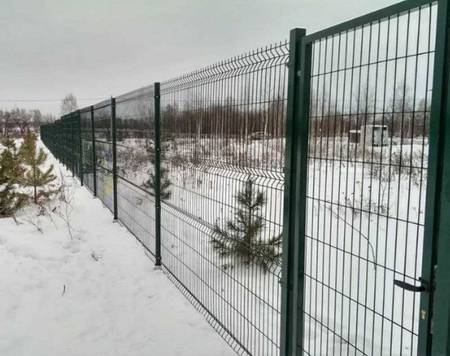 Evro Setka 3D Zabor Yevro Йевро сетка Забор Еврозабор 3,8мм