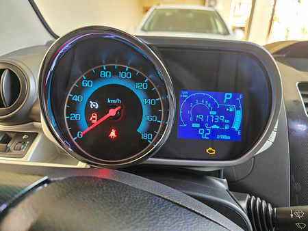 Chevrolet Spark 2018 год