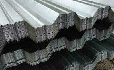 Profnastil, metallbond cherepitsa