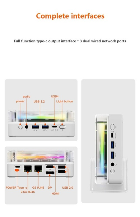 Firebat MN56 Mini PC