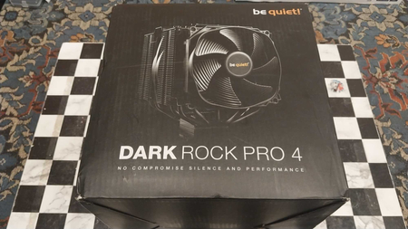 Новый Кулер Be Quiet! Dark ROCK Pro 4. Из США. 6 Трубок. 2 Кулера. США